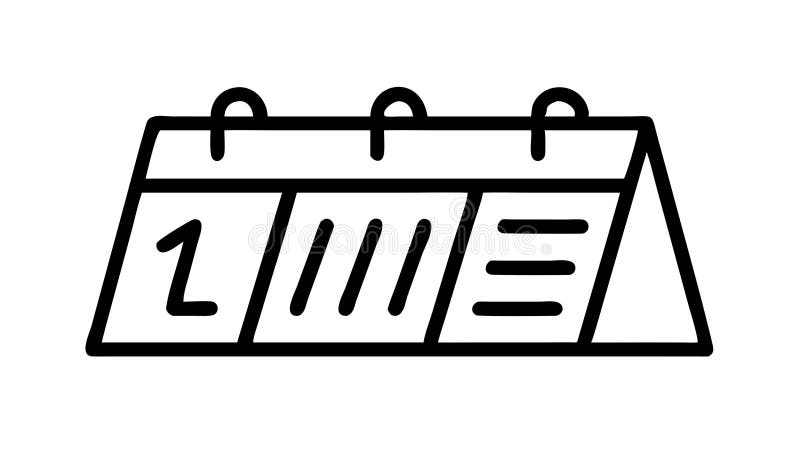 Calendar Icon with Progress Bar for Task Tracking and Completion ...