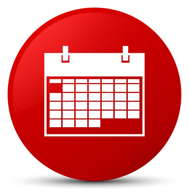 Calendar Icon Red Stock Illustrations – 31,930 Calendar Icon Red Stock ...