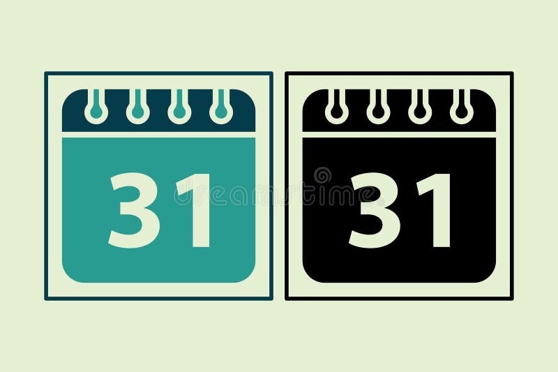 Calendar Icon. Icon Related To UI Elements. Suitable for Web Site, App ...