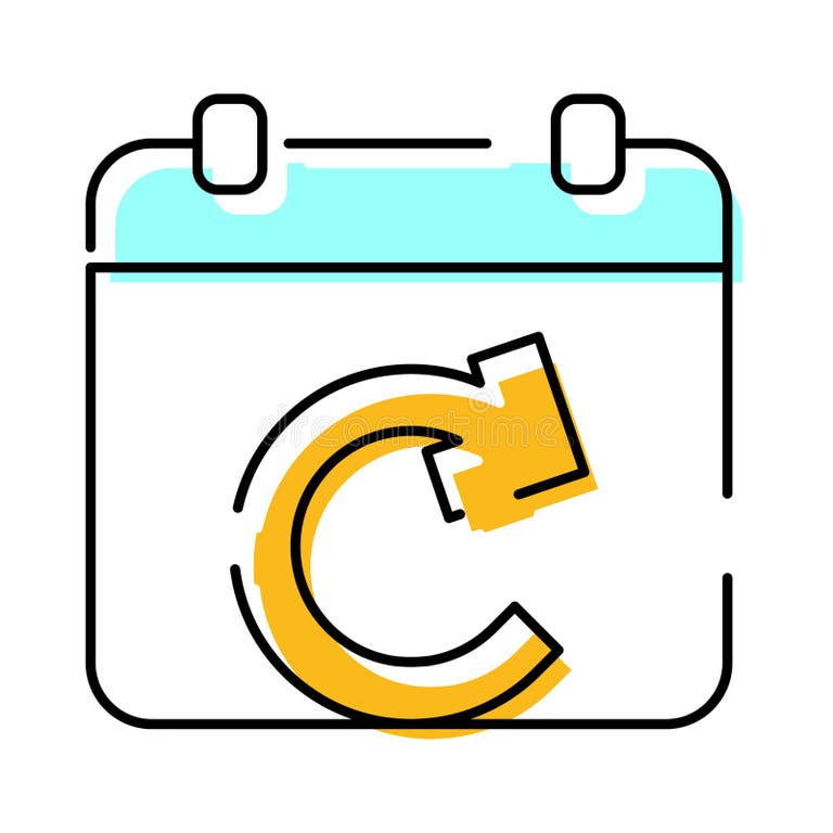 Update Calendar Icon Stock Illustrations – 1,754 Update Calendar Icon ...