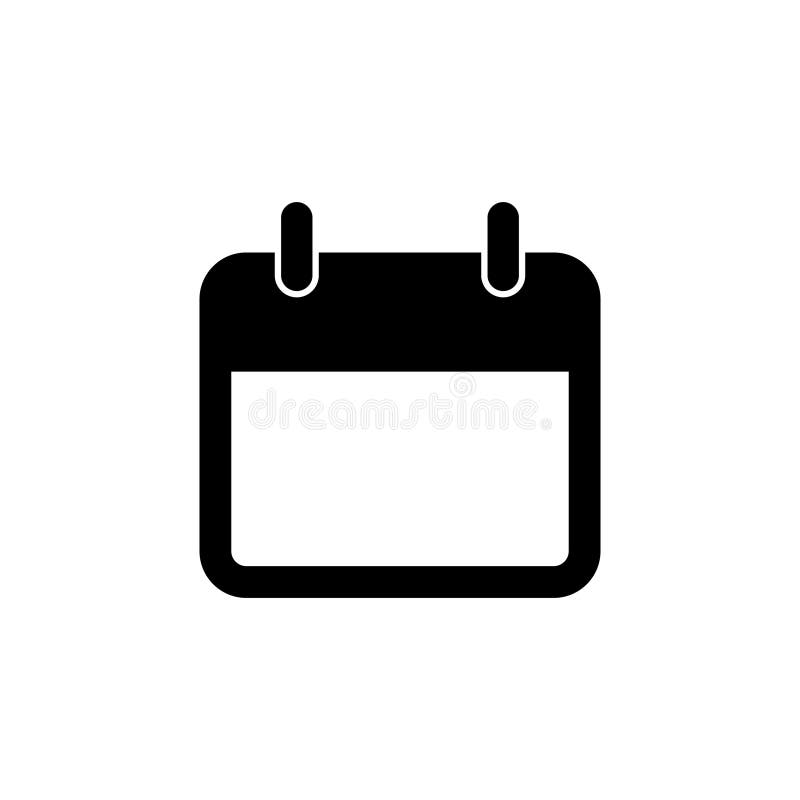 Calendar Icon . Calender Symbol. Calendar Vector Icon Stock Vector ...