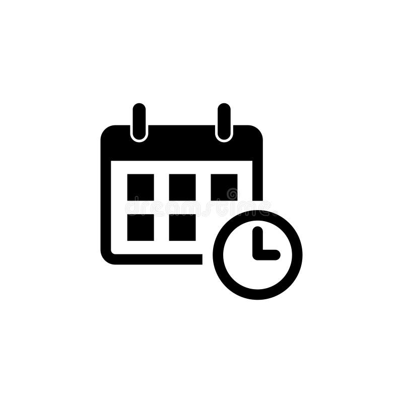 Calendar Icon . Calender Symbol. Calendar Vector Icon Stock Vector ...