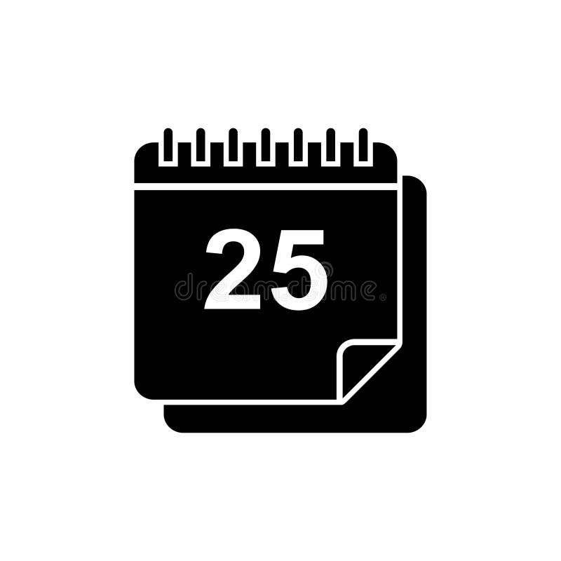 Calendar Icon . Calender Symbol Stock Vector - Illustration of event ...