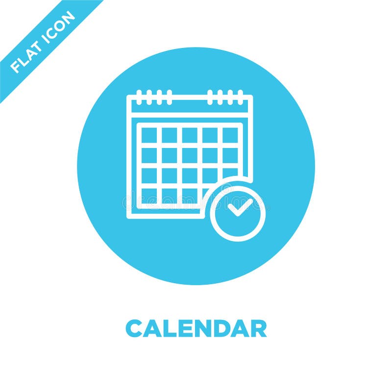 Vector Calendar Apps Icon Stock Illustrations – 4,017 Vector Calendar ...