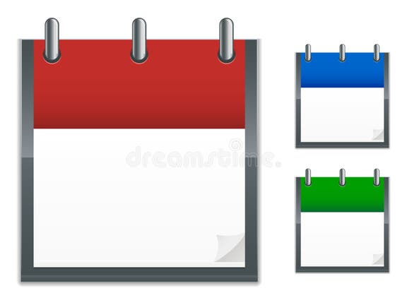 Calendars Icons Stock Illustrations – 2,348 Calendars Icons Stock ...