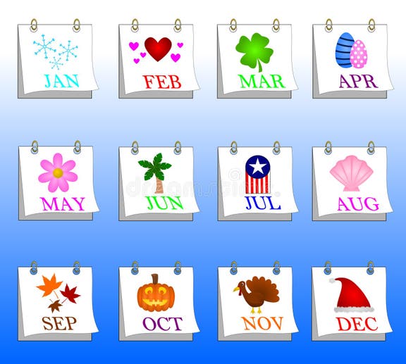 Shell Calendar Stock Illustrations – 836 Shell Calendar Stock ...