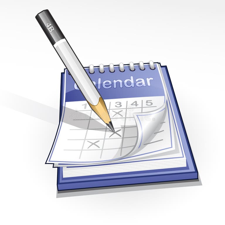 Booking Calendar Stock Illustrations – 2,654 Booking Calendar Stock ...