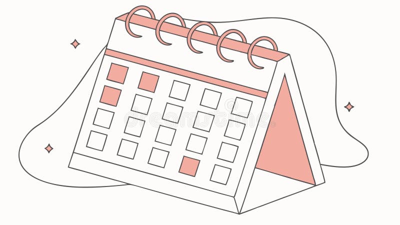 Calendar Illustration, Planning, Schedule, Time, Events, Vector Design ...