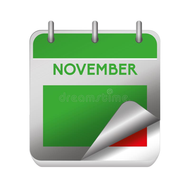 Calendar stock illustration. Illustration of graphic - 77499635