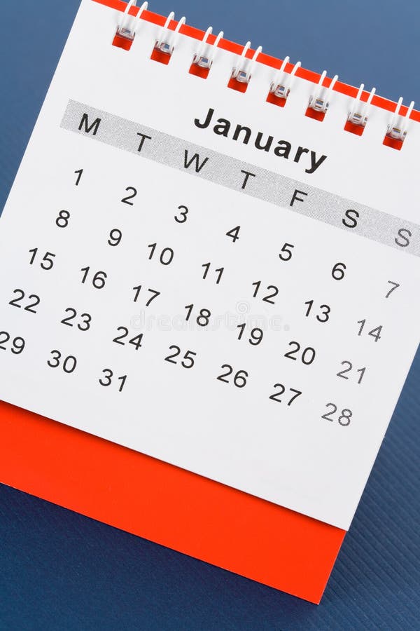 Calendar. January 1st. Wood Cube Calendar With Date Of Month And Day ...