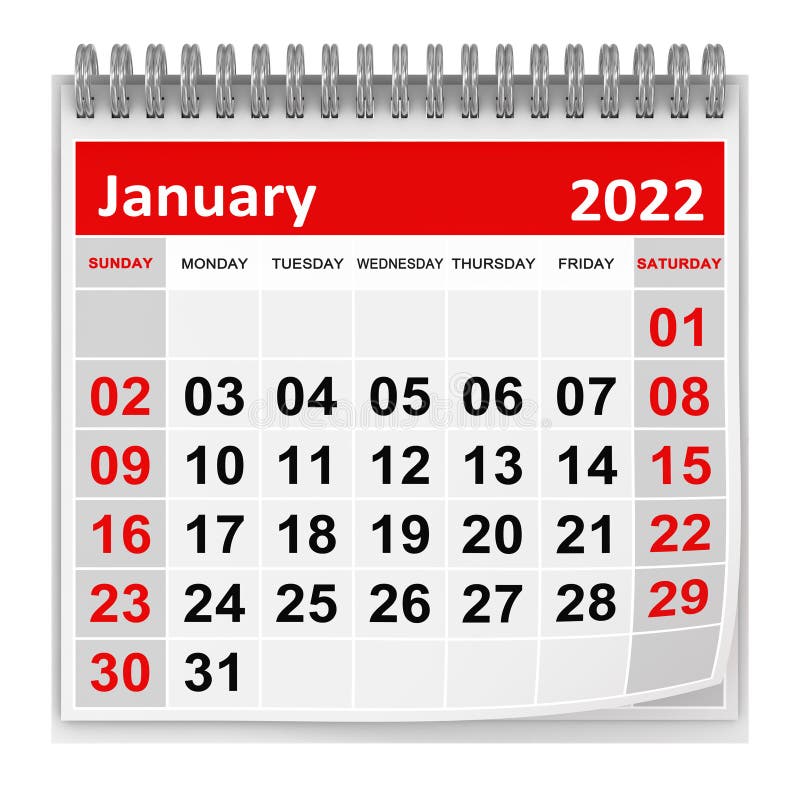 January 2022 Calendar Planner in Pastel Color with Handwritten Letters ...