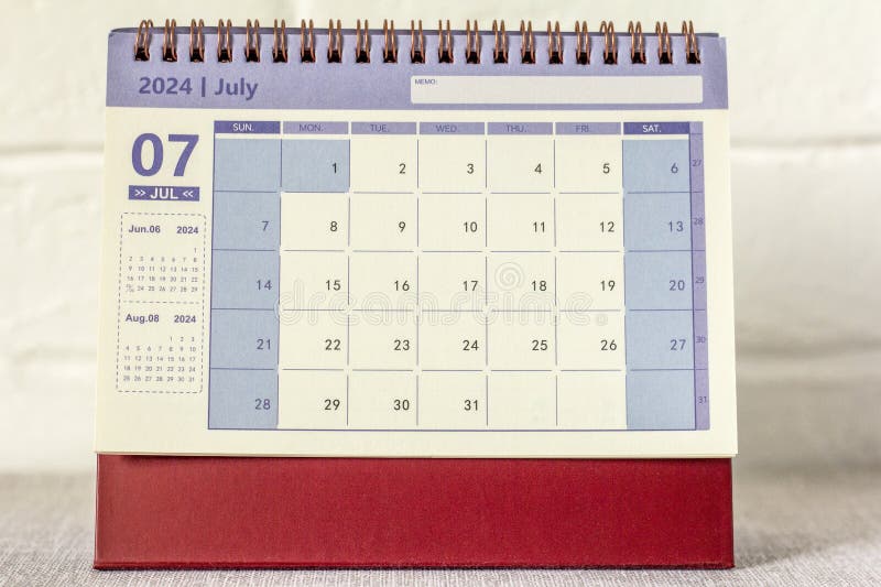 Calendar for July 2021 and Peonies on the Table. Desktop Calendar for ...