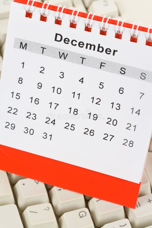Calendar and Keyboard stock image. Image of white, paper - 9111877
