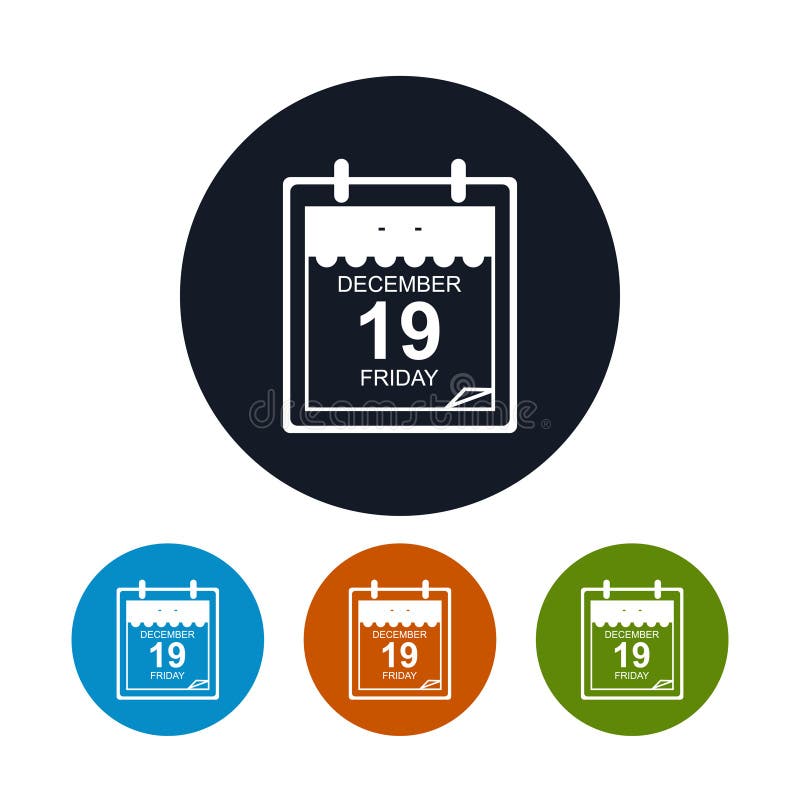 Calendar Leaf Icon, Data Icon Stock Vector - Illustration of geometric ...