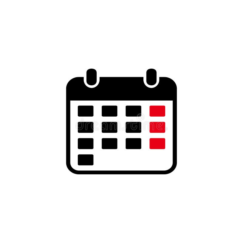 Calendar Logo Vector stock vector. Illustration of business - 146072664