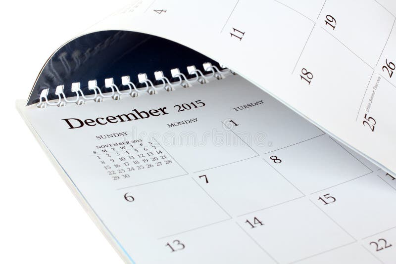 Calendar Year Pages Turning Isolated Stock Photos - Free & Royalty-Free ...