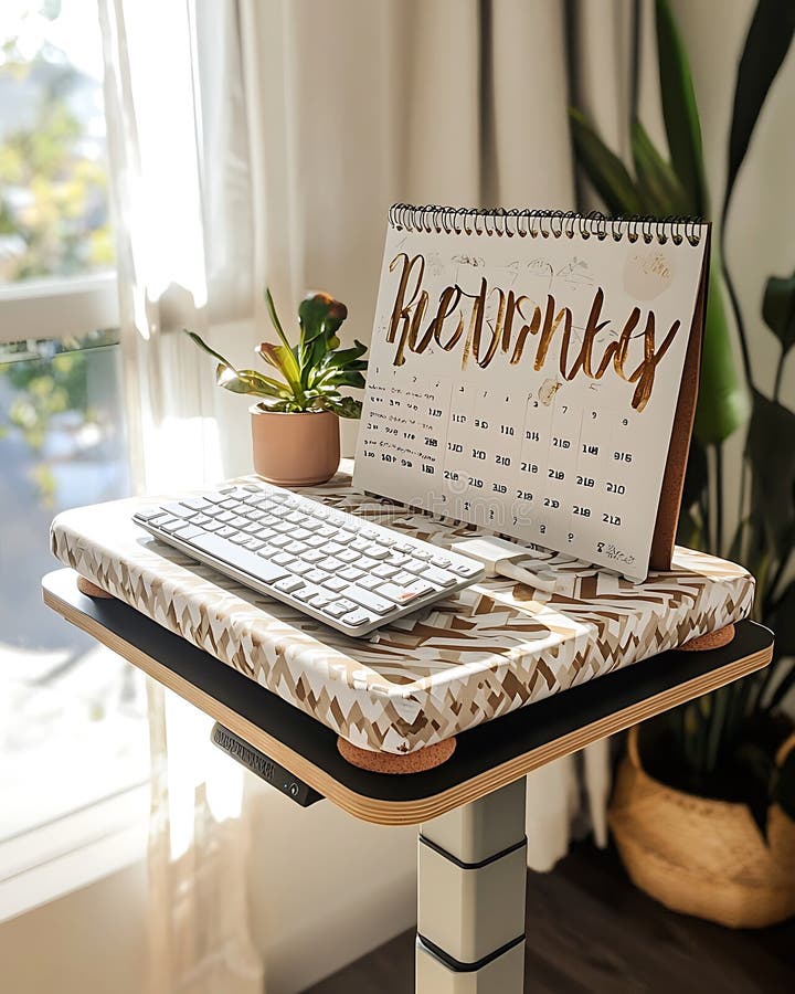 Monkey Desk Calendar Stand Stock Photos - Free & Royalty-Free Stock ...