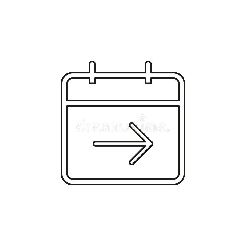 Calendar for Next Three Years Stock Vector - Illustration of future ...