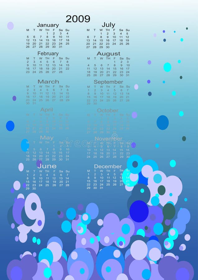 Calendar for the next Year stock vector. Illustration of journal - 5875598