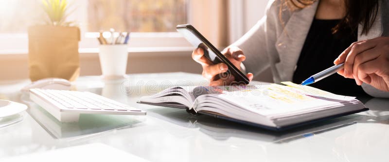 Calendar Organizer Event Planning Schedule Stock Image - Image of ...