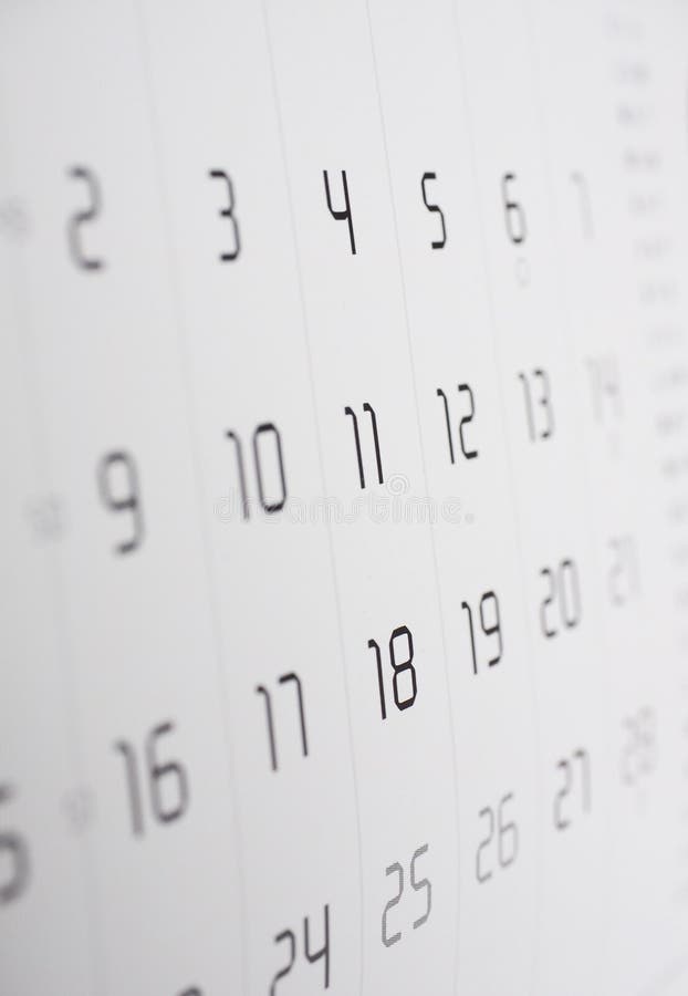 Calendar page stock photo. Image of calendar, calendars - 47919562