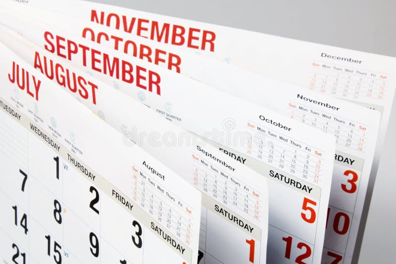 Calendar stock image. Image of organize, days, agenda - 20901237