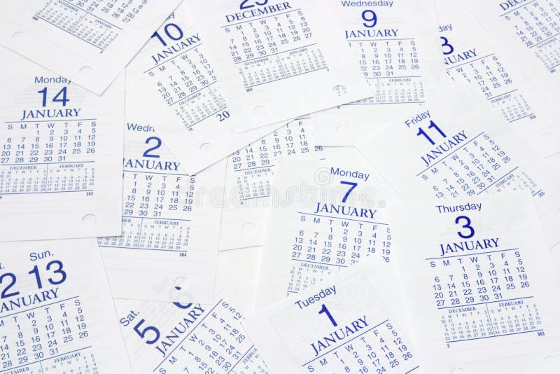 Multiple Calendar Pages Stock Photos - Free & Royalty-Free Stock Photos ...