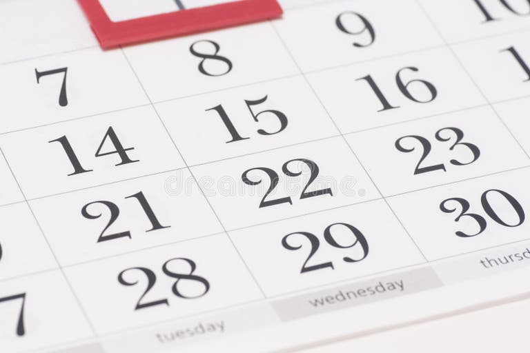 Calendar stock photo. Image of curl, year, page, month - 56110588