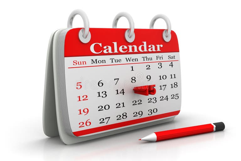 Pencil Calendar Stock Illustrations – 16,169 Pencil Calendar Stock ...