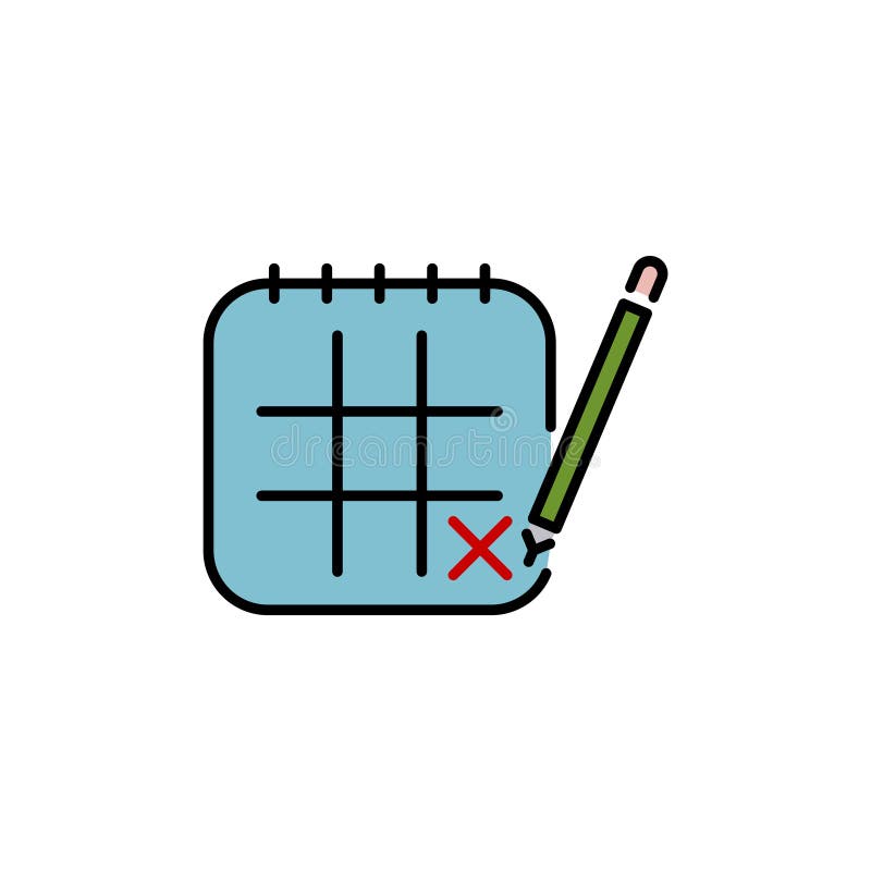 Man with Pencil Marking Completed Tasks on To-do List. Concept of Time ...