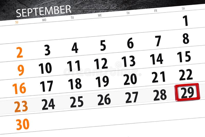 Calendar Planner for the Month, Deadline Day of the Week, 2018 ...