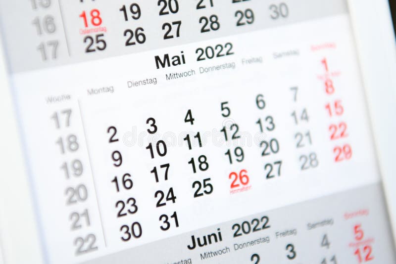 Calendar Planner for the Month May 2022 Stock Illustration ...