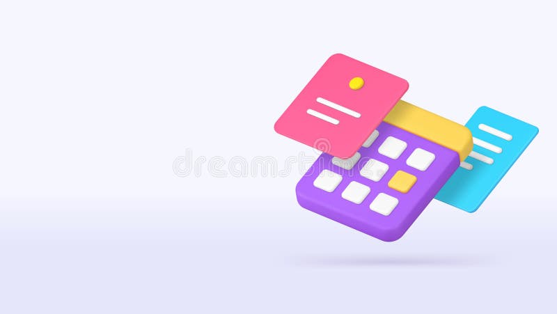 Calendar Reminder Deadline Urgency Data with Notes Banner Copy Space ...