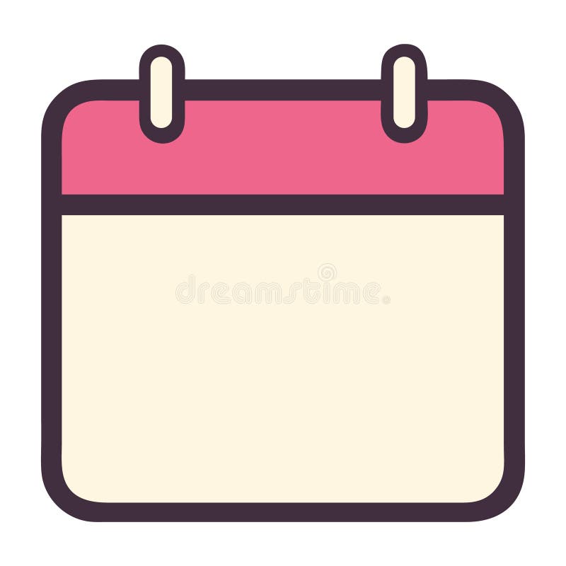 Calendar reminder icon stock vector. Illustration of schedule - 362579751