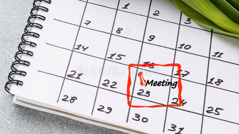 Date of Meeting. stock photo. Image of oldfashioned - 176152710