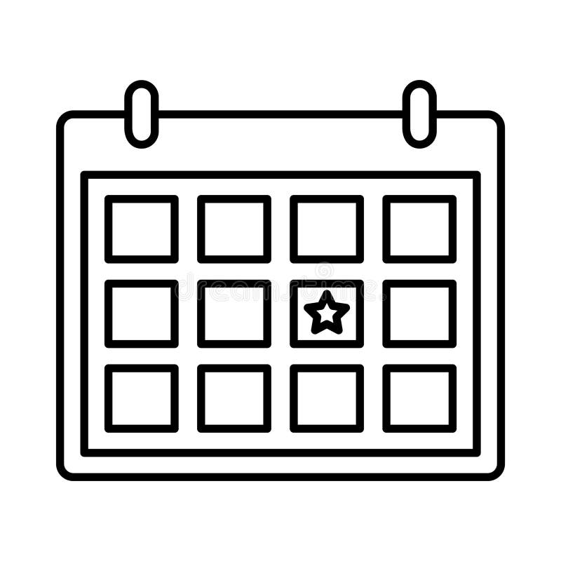 Calendar,schedule, Election Date, Calendar Election Date Icon Stock ...