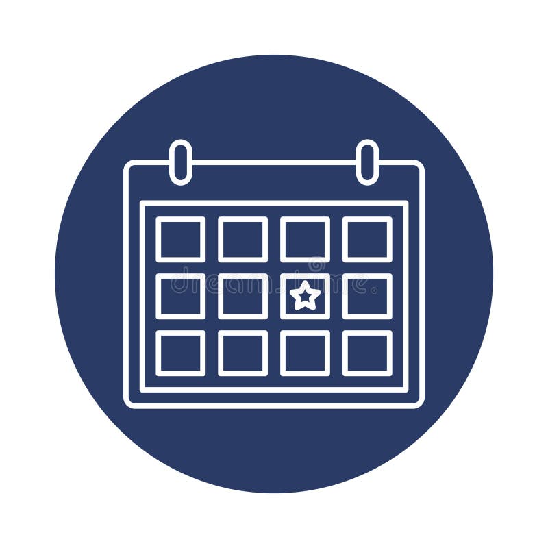 Calendar,schedule, Election Date, Calendar Election Date Icon Stock ...