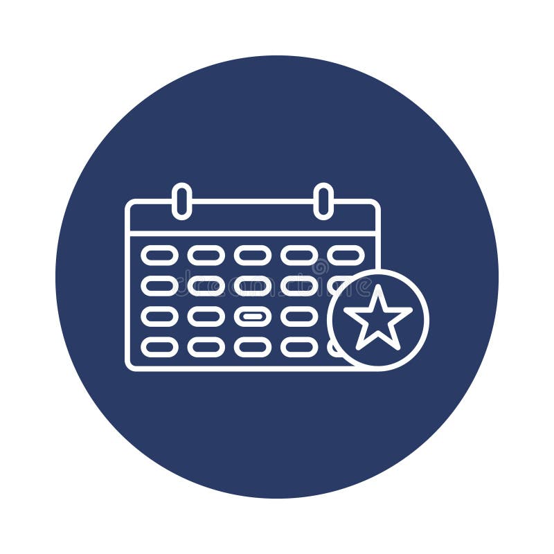 Calendar,schedule, Election Date, Calendar Election Date Icon Stock ...