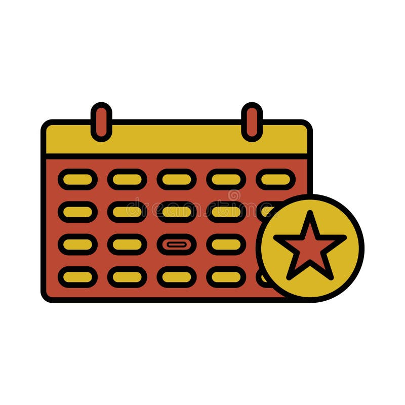 Calendar,schedule, Election Date, Calendar Election Date Icon Stock ...