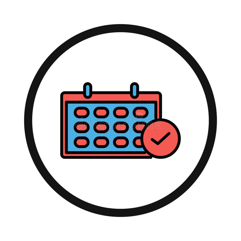 Schedule, Man, Meeting, Group, Meeting Schedule Icon Stock Vector ...