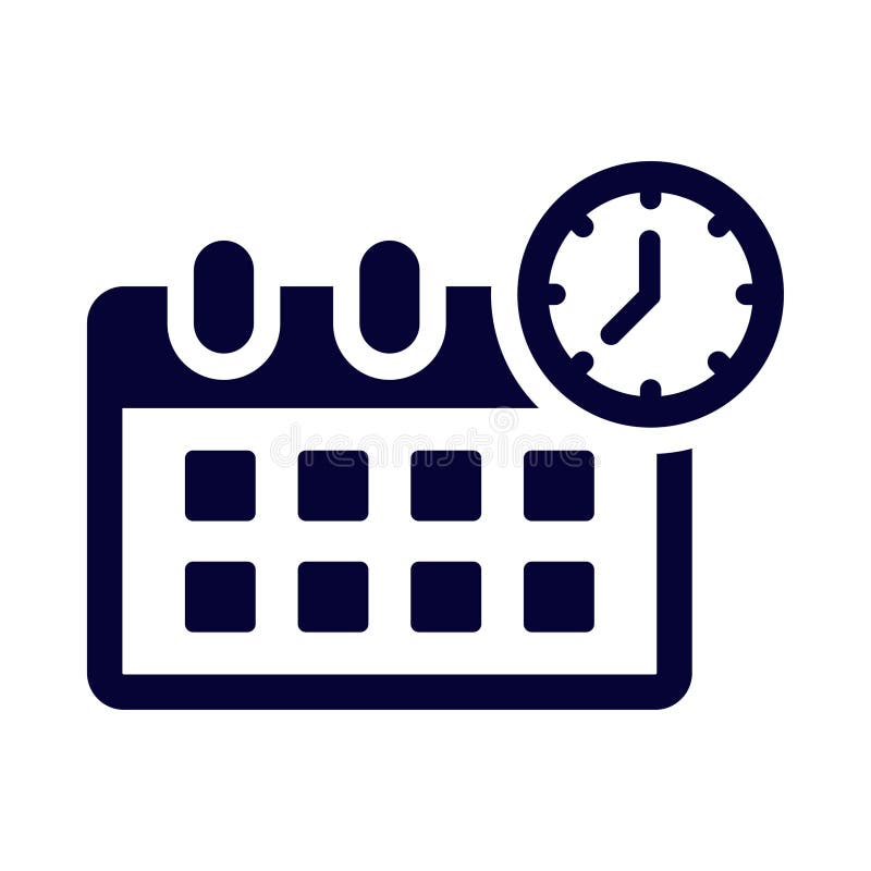 Calendar, Schedule, Time, Date, Calendar Time Schedule Icon Stock ...
