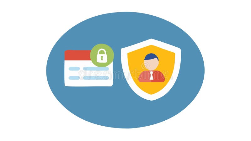 Calendar Security User Vector Graphic, Secure Scheduling and Events ...