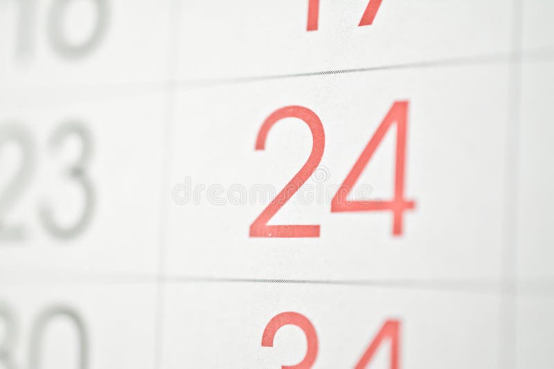 Calendar stock photo. Image of week, number, calendar - 45300746