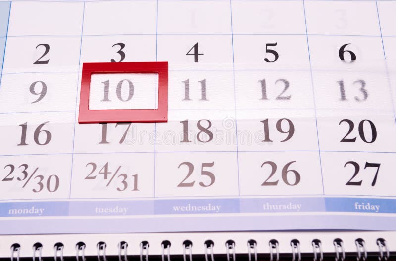 Calendar square stock image. Image of month, template - 103673745