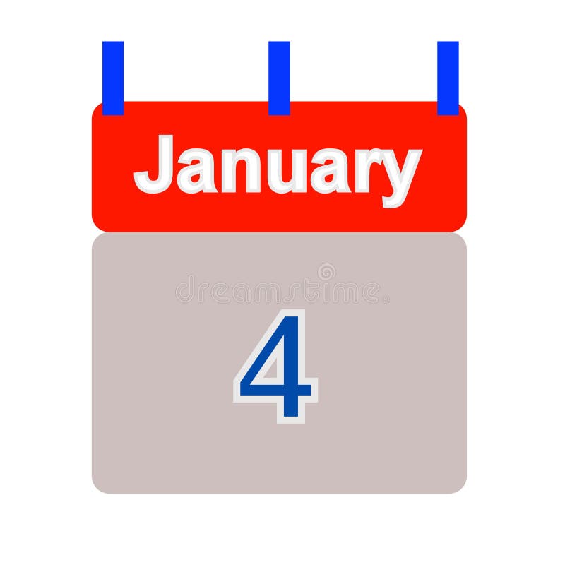 January 4th Stock Illustrations – 301 January 4th Stock Illustrations ...