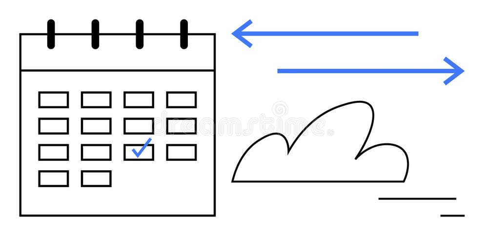 Goal Synchronization Stock Illustrations – 160 Goal Synchronization ...