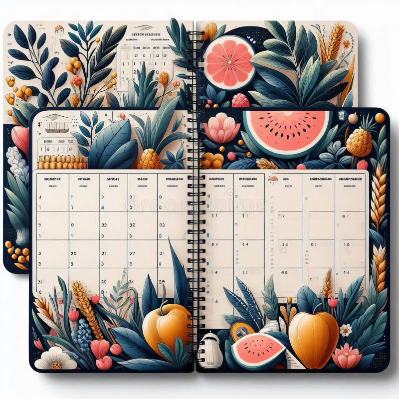 55 18. Calendar Template_ a Functional and Well-desig Stock ...