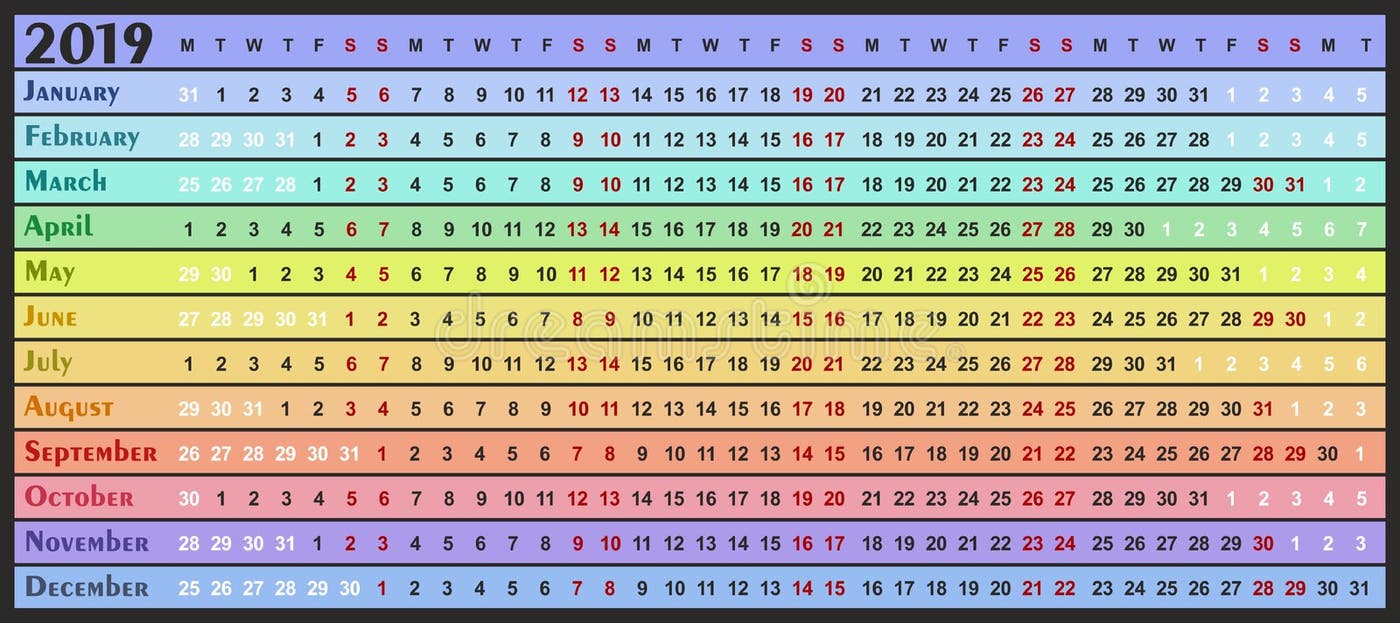 Decade Calendar Stock Illustrations – 935 Decade Calendar Stock ...