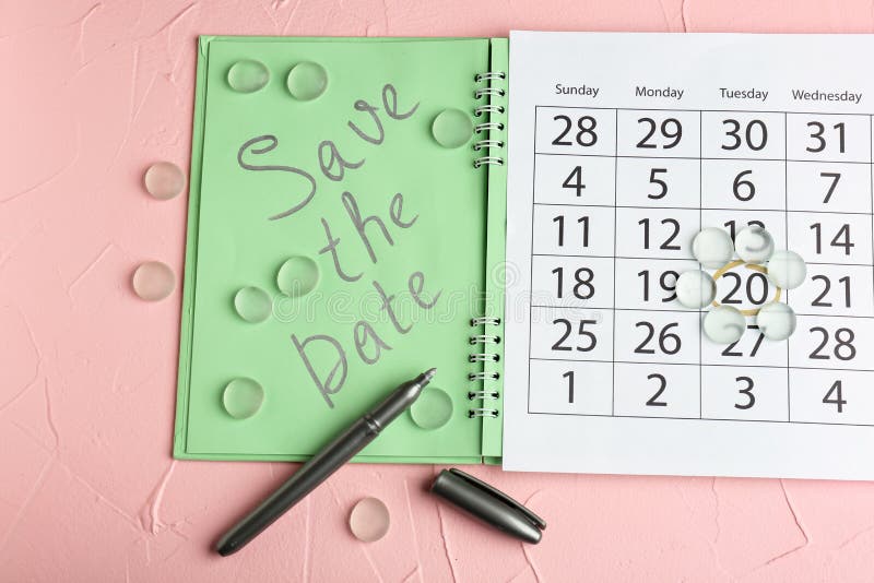 2,805 Save Date Calendar Sheet Stock Photos - Free & Royalty-Free Stock ...