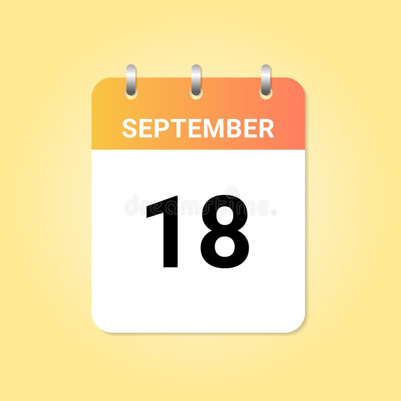 September 18th Stock Illustrations – 421 September 18th Stock ...